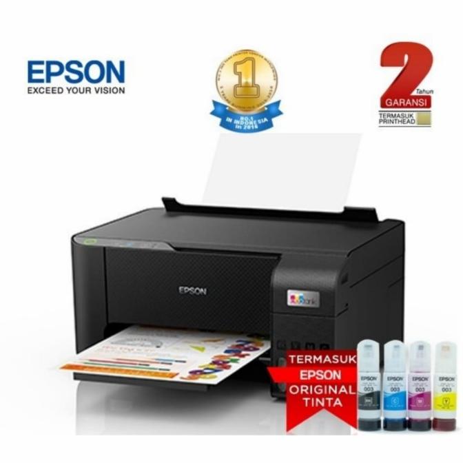Jual Printer Epson L3210 EcoTank All in One - pengganti Epson L3110 | Shopee Indonesia