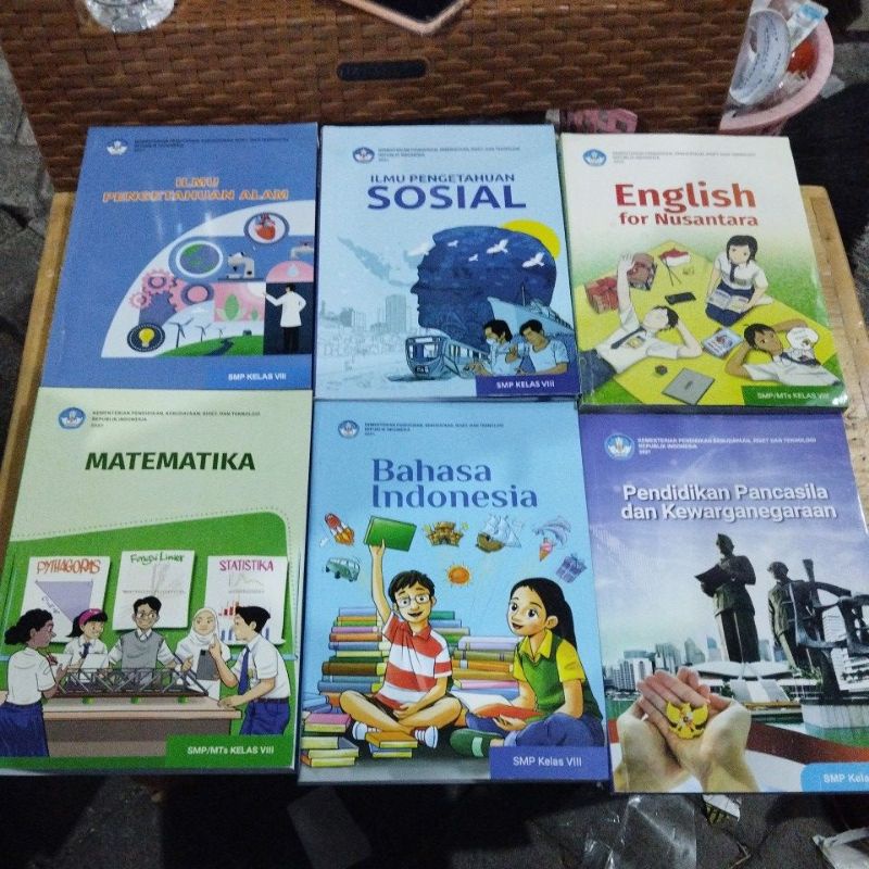 Jual diknas kurikulum merdeka kelas VIII 8 ipa ips bahasa inggris matematika bahasa indonesia ...
