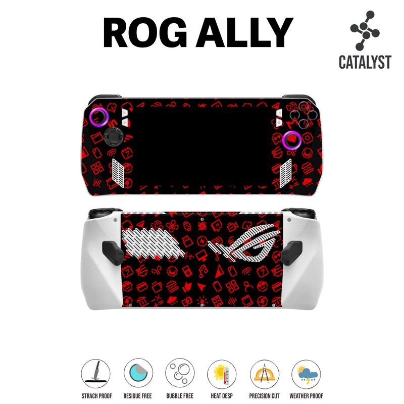 Jual Garskin Skin Asus Rog Ally Fullbody Bisa Custom Kode - 3C | Shopee Indonesia