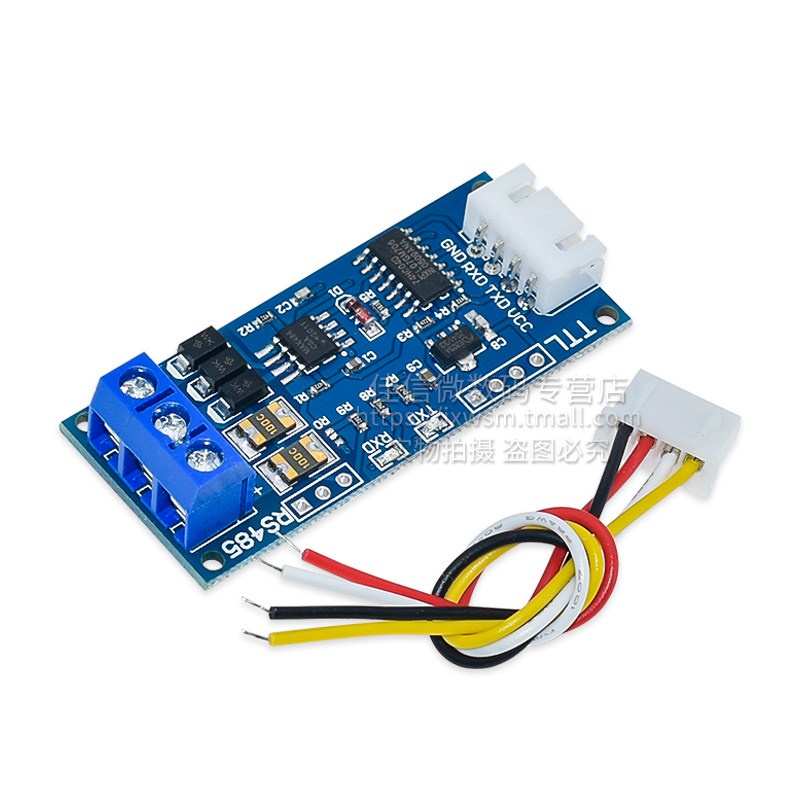 Jual TTL to RS485 Module Hardware Automatic Flow Controller RS485 Interconversion TTL Signal ...