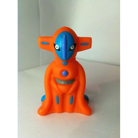 Jual Pokemon Kids DP Pokedex 5. Finger Doll - Deoxys-Normal 335 BANDAI ...