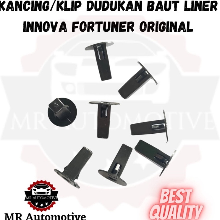 Jual -Tvc Kancing Klip Dudukan Baut Liner Toyota Innova Fortuner ...