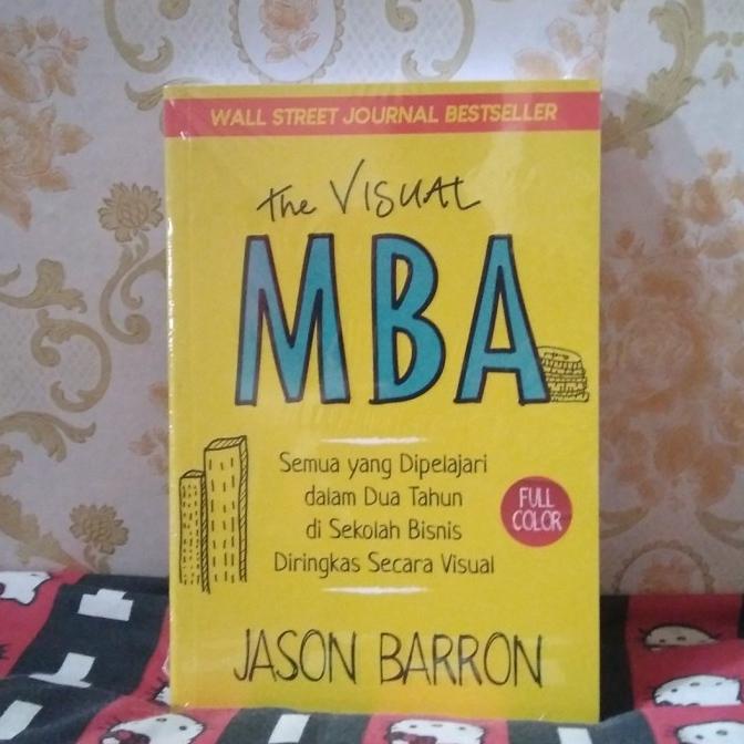 Jual buku the visual mba | Shopee Indonesia