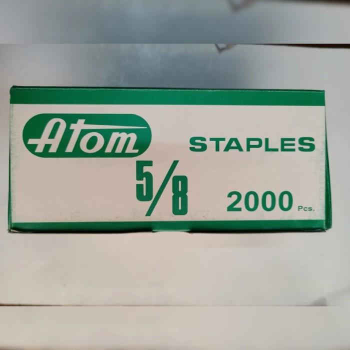 Jual Isi Stapler Atom 5/8 (16Mm) | Shopee Indonesia