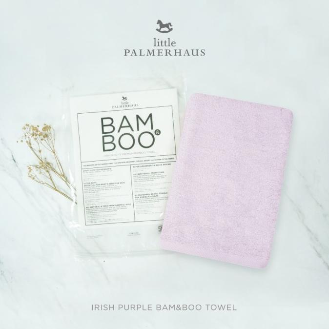 Jual Little Palmerhaus - Mason Bam & Boo Bamboo Towel / Handuk Dijamin ...
