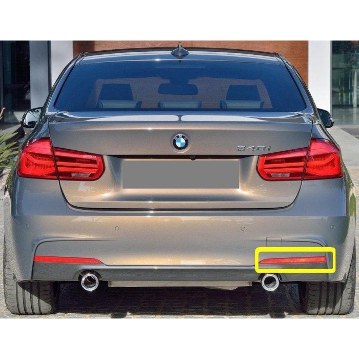 Jual Original Bmw F30 Rear Bumper M Sport Mata Kucing Bemper Belakang ...