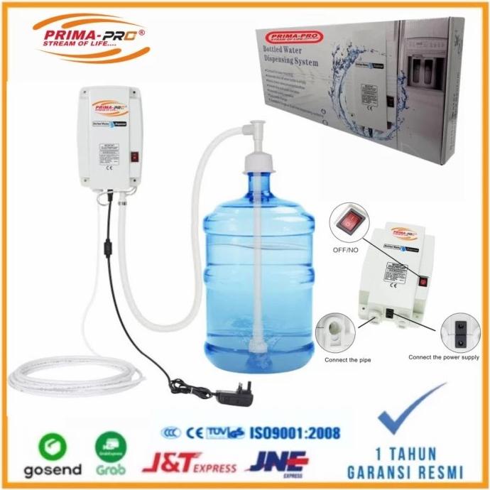 Jual Flow Jet Pump Water Water Kangen Flojet Mesin Pompa Air Galon ...