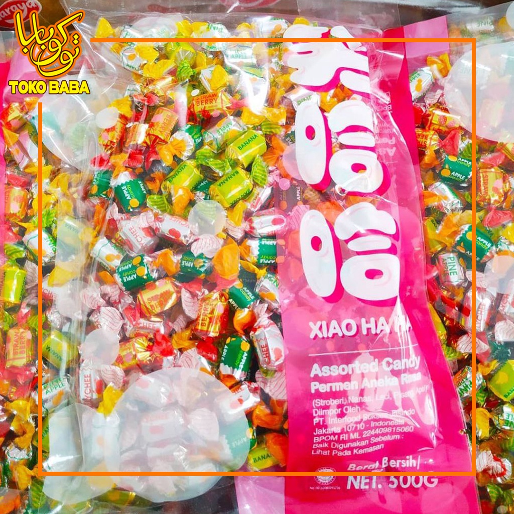Jual NARAYA Xiao Ha Ha Assorted Candy / Permen Aneka Rasa (Stroberi ...