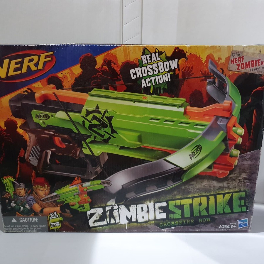 Jual NERF crossfire bow nerf crossbow nerf panah nerf zombie strike ...