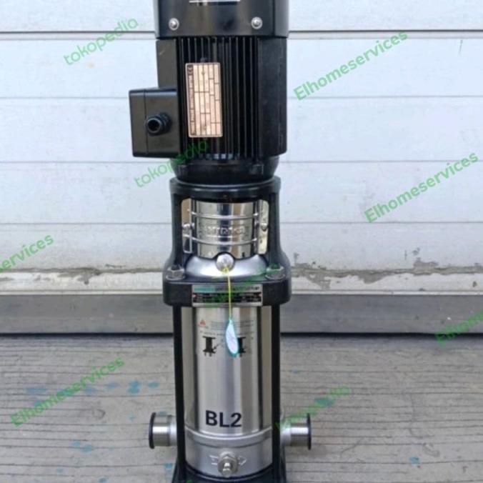 Jual Pompa Vertikal Multistage Centrifugal Shimge BL 2-11 380V 3 Phase ...