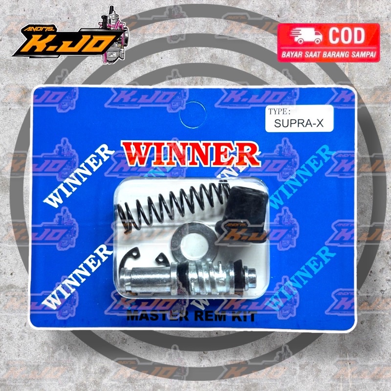 Jual MASTER REM KIT SUPRA X KARISMA SCOOPY FI / VARIO TIGER MEGAPRO ...