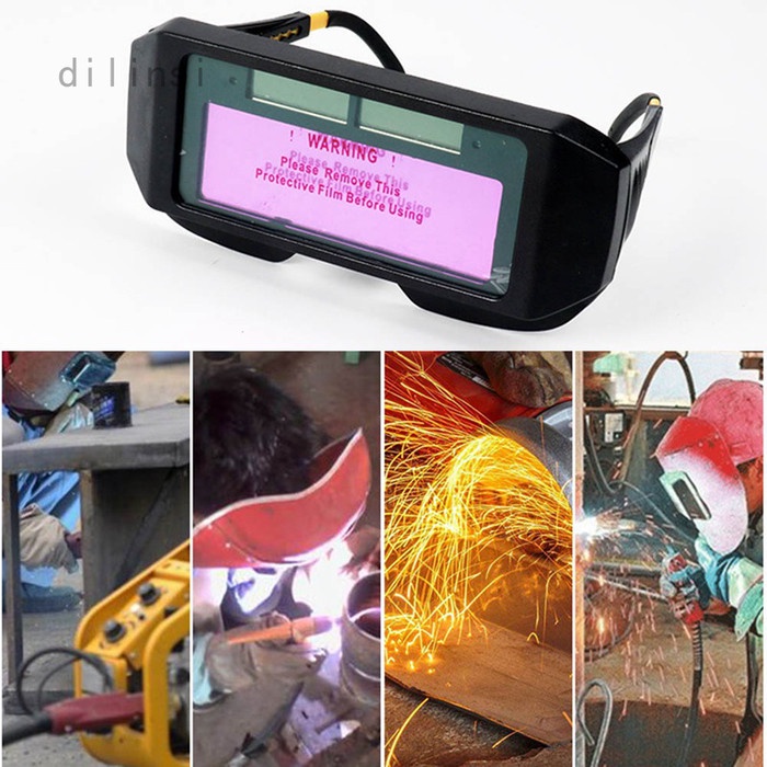 Jual Ready !!! Kacamata Las Otomatis Kaca Mata Gelap Listrik Safety ...
