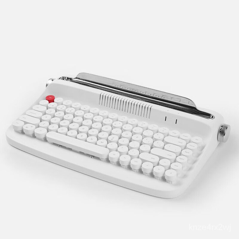 Jual &Bluetooth Wireless Office Typewriter Touch Keyboard Mechanical ...
