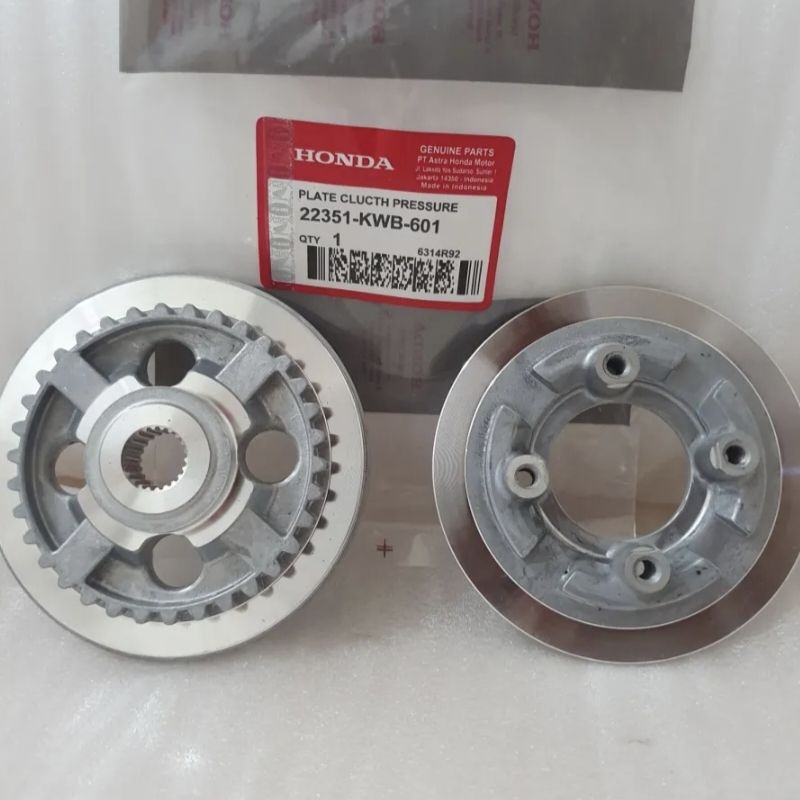 Jual Rumah Kampas Kopling Kaki 4 Set Revo Absolute Blade KWB | Shopee Indonesia