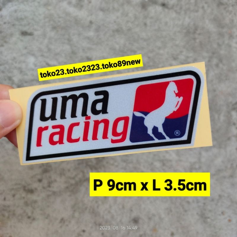Jual stiker racing motor uma | Shopee Indonesia