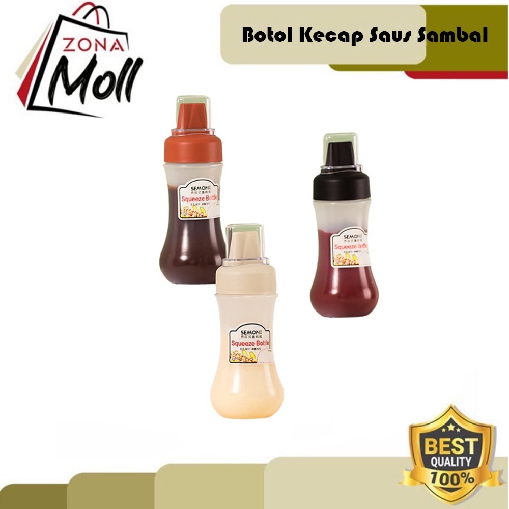 Jual Botol Saus Botol Minyak Botol Kecap Botol Mayonaise Saos Portable ...