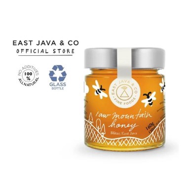 Jual East Java & Co Raw Mountain Honey - 160g (Madu Murni Pegunungan ...