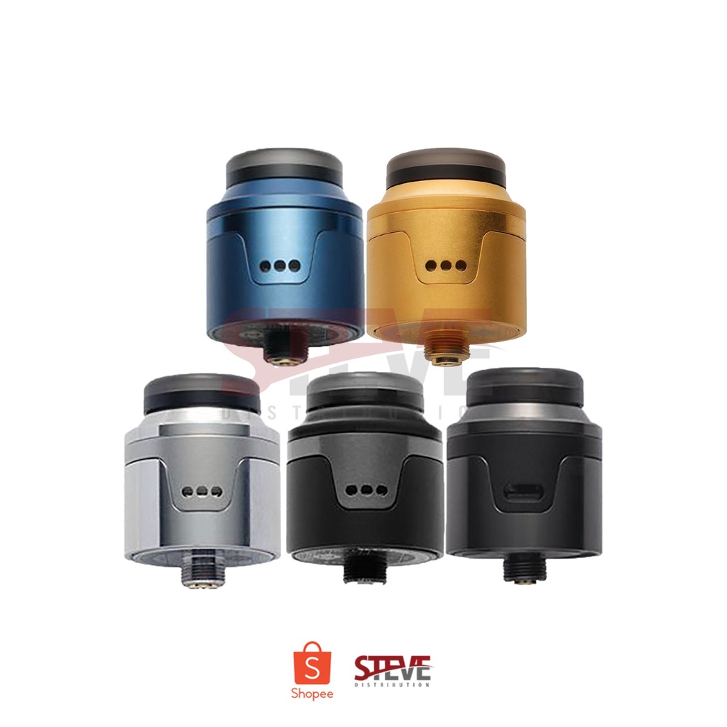 Jual RDA Alexa Z 24mm (Dual) Inhale 100% Authentic | Shopee Indonesia