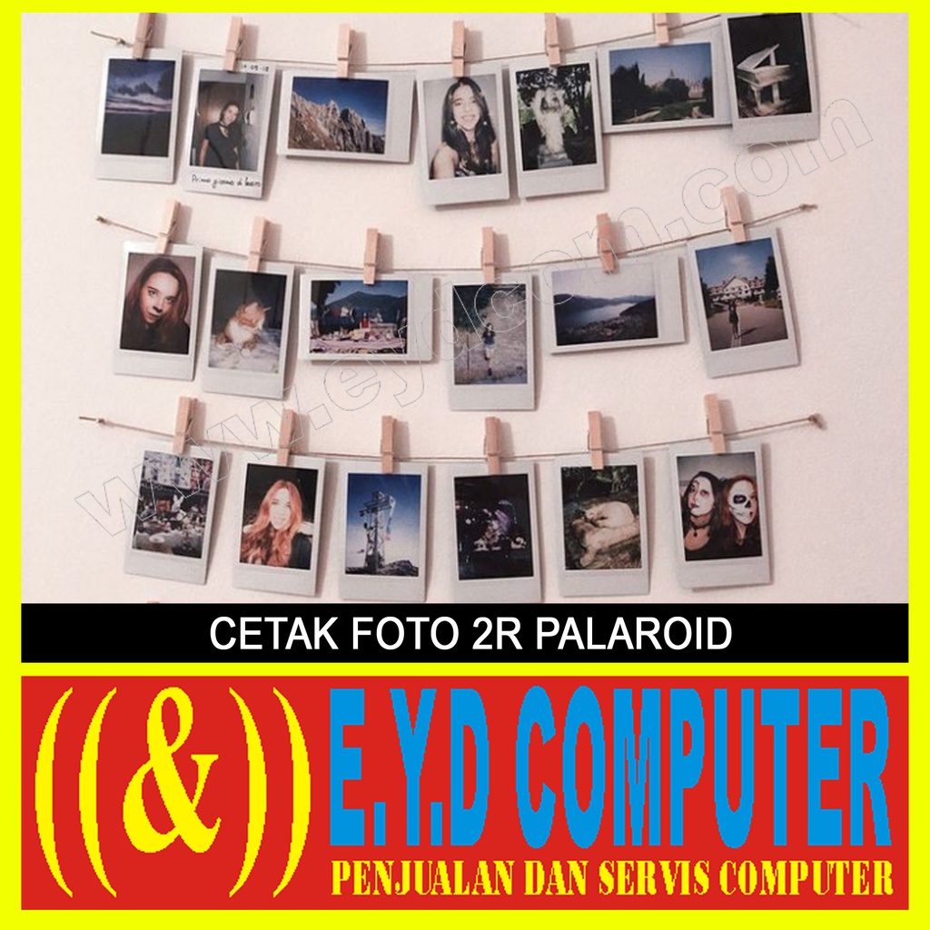 Jual CETAK FOTO 2R POLAROID PHOTO PAPER GLOSSY | Shopee Indonesia