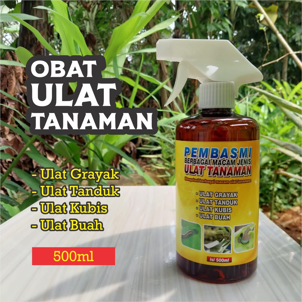 Jual Spray OBAT PEMBASMI HAMA ULAT TANAMAN | MEMBASMI SEMUA JENIS ULAT | 100% Efektip Ampuh ...