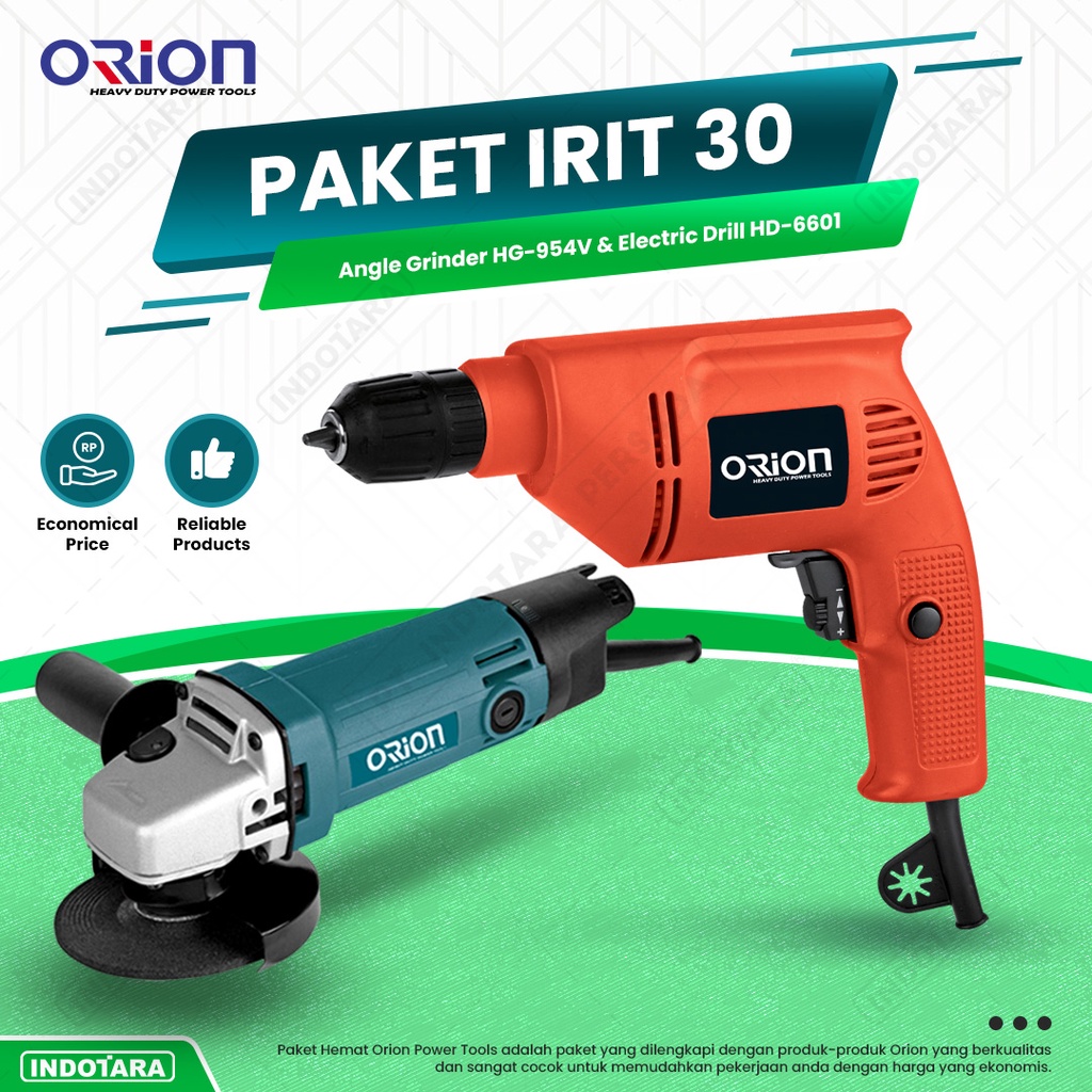 Jual Paket Irit 30 - Gerinda Tangan HG954V | Shopee Indonesia