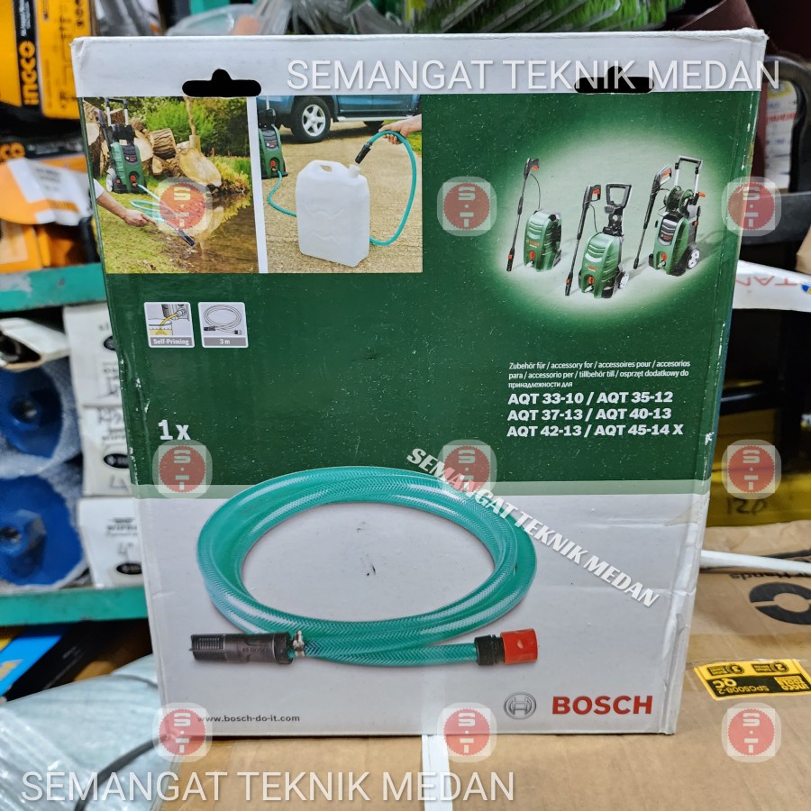 Jual SELANG HISAP AIR INLET AQUATAK AQT SELF PRIMING KIT 3M 3 M METER BOSCH | Shopee Indonesia