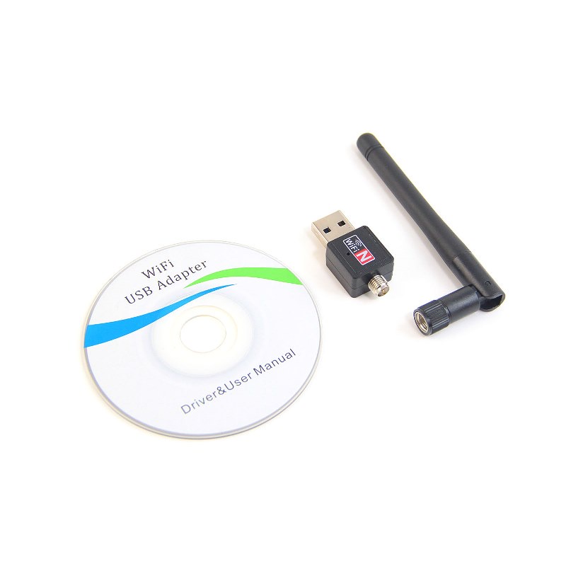 Jual ADAPTER WIFI PORT USB WITH DRIVER UP TO 300Mbps PENGUAT/PENANGKAP ...