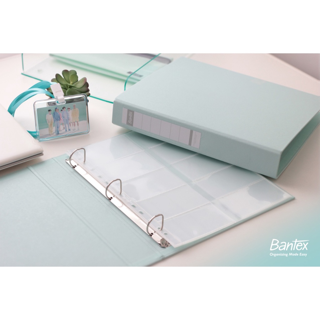 Jual Bantex 3 Ring Binder A4 Tropica Color Aqua – 8322P76 | Shopee ...