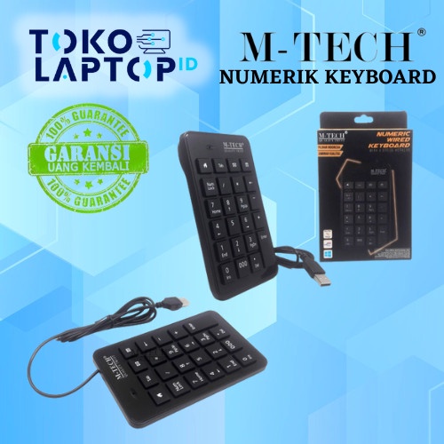 Jual M-Tech Numerik Keyboard Numpad Keypad Garansi Resmi | Shopee Indonesia