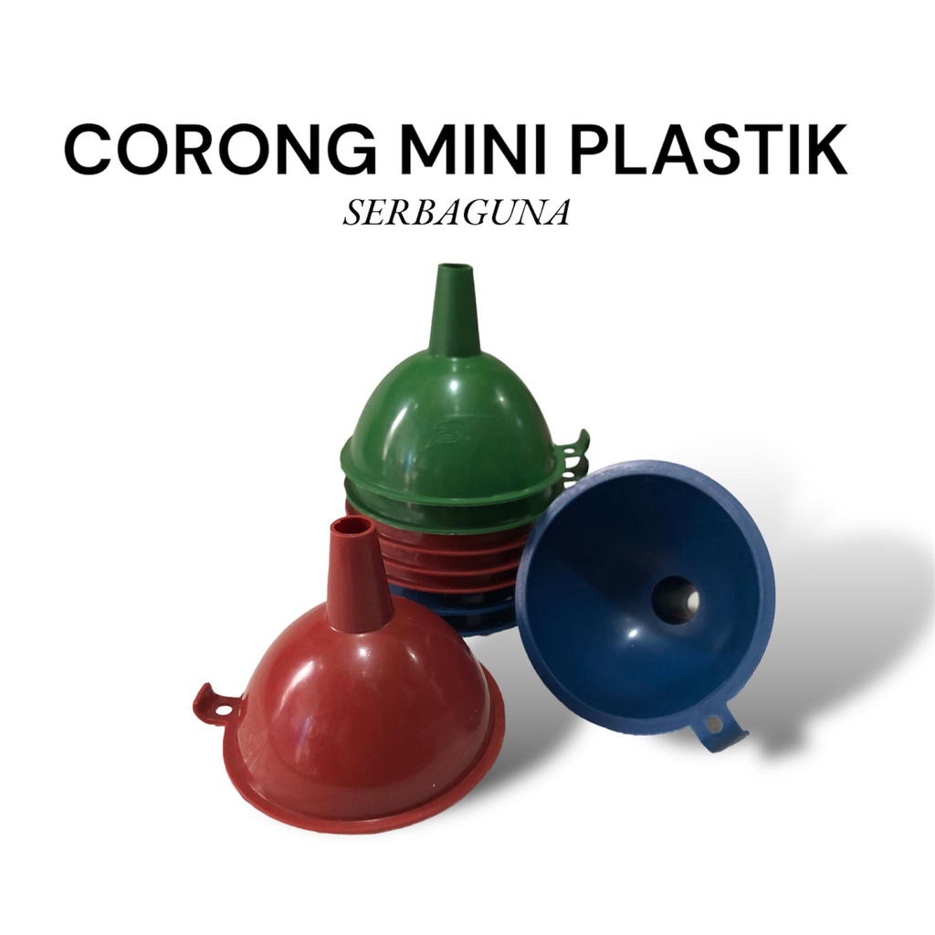 Jual CORONG MINI PLASTIK - CORONG AIR, MINYAK - CORONG SERBAGUNA ...