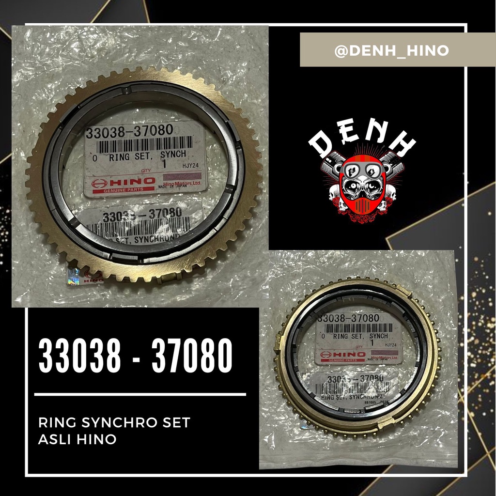 Jual 33038 - 37080 Ring Synchro Set Asli Hino | Shopee Indonesia