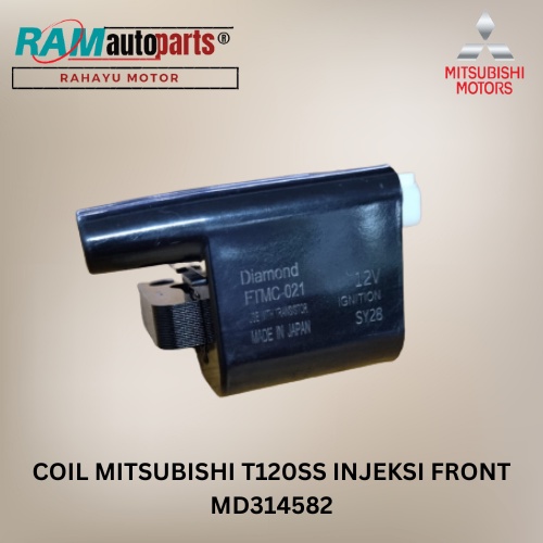 Jual COIL MITSUBISHI T120SS INJEKSI FRONT | Shopee Indonesia