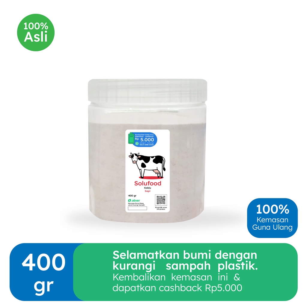 Jual Solufood Kaldu Sapi 400 gr | Shopee Indonesia