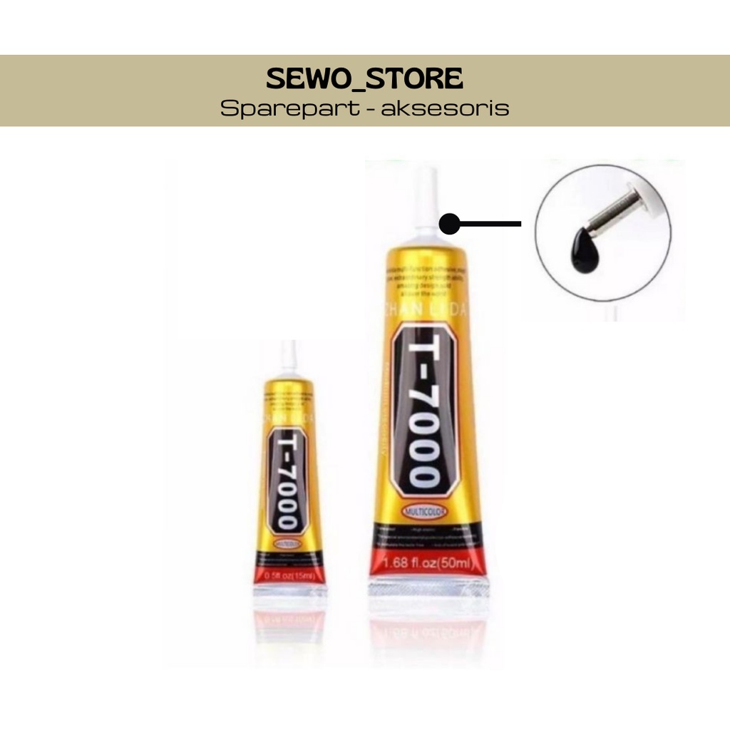 Jual LEM LCD / LEM TOUCHSCREEN T-7000 B-7000 3ML / 15ML / 50ML / 110ML | Shopee Indonesia