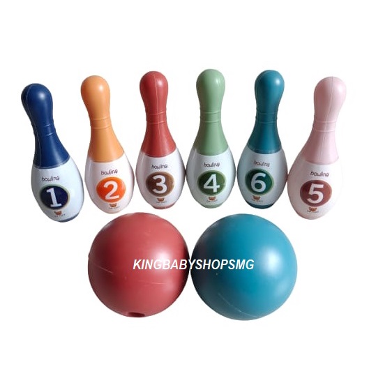 Jual Mainan Bola Bowling Set | Shopee Indonesia