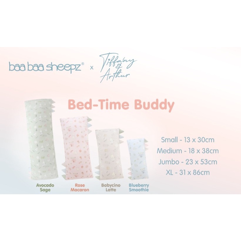 Jual Baabaasheepz X Tiffany Bedtime Buddy | Shopee Indonesia