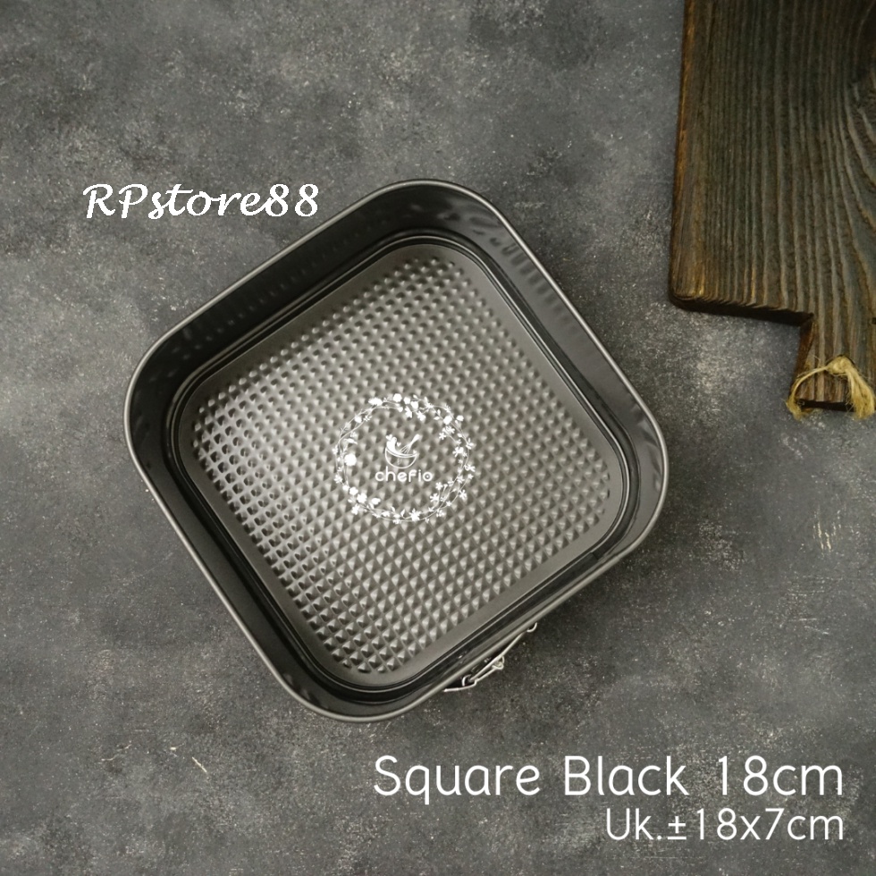 Jual Chefio Loyang Kue Springform Bongkar Pasang / Loyang Cake Bundar ...