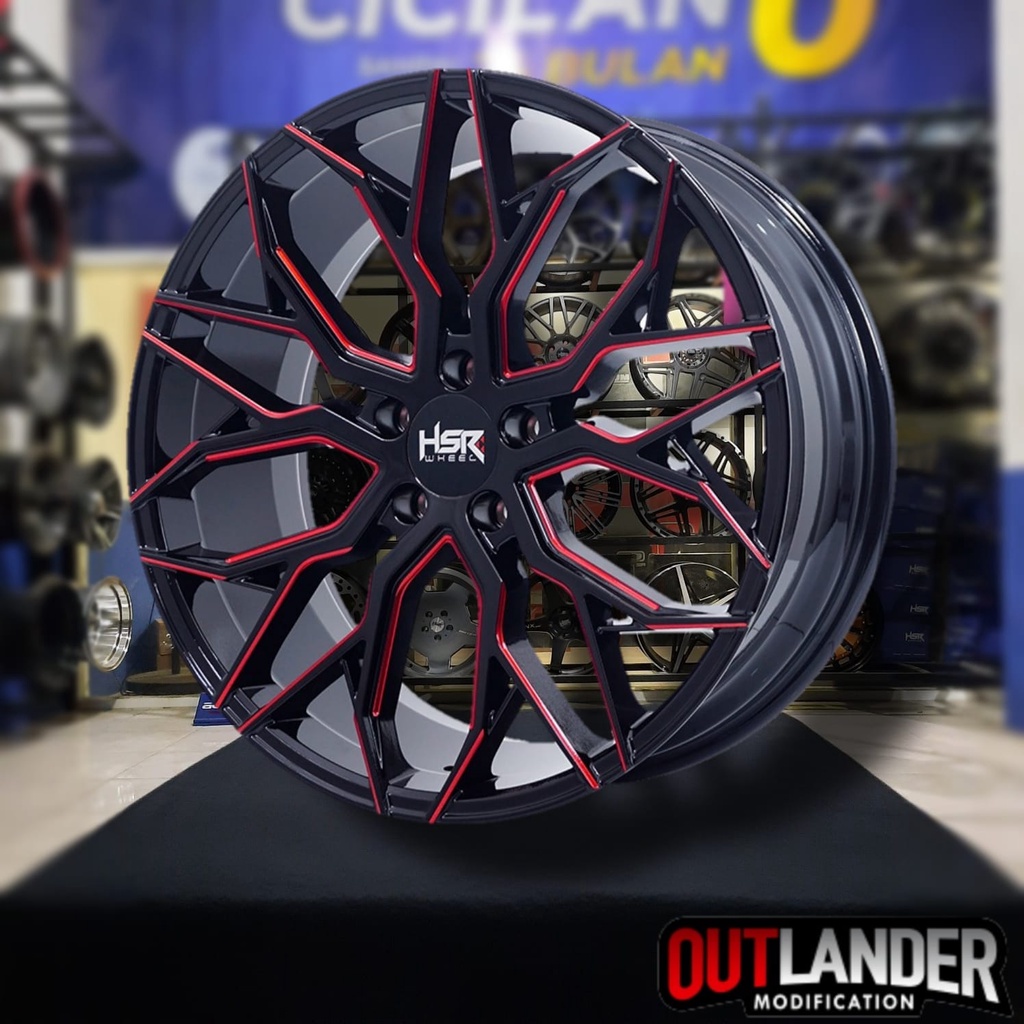 Jual Velg Mobil Ring 20 HSR RASANAE Velk Mobil Innova Zenix Alphard ...