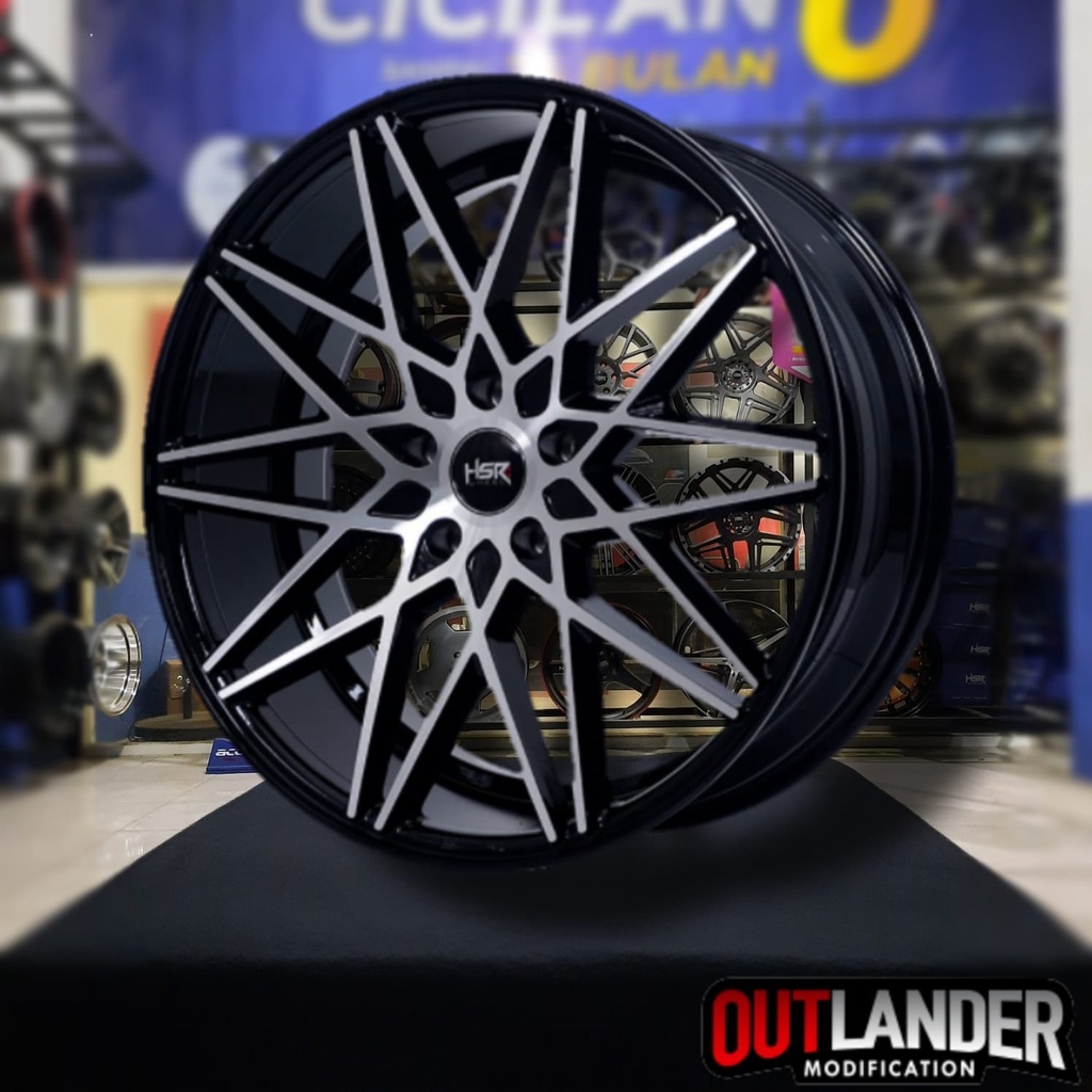 Jual Velg HSR Ring 20 Type SEKATI Mobil Mazda6 Civic Turbo Innova Zenix ...