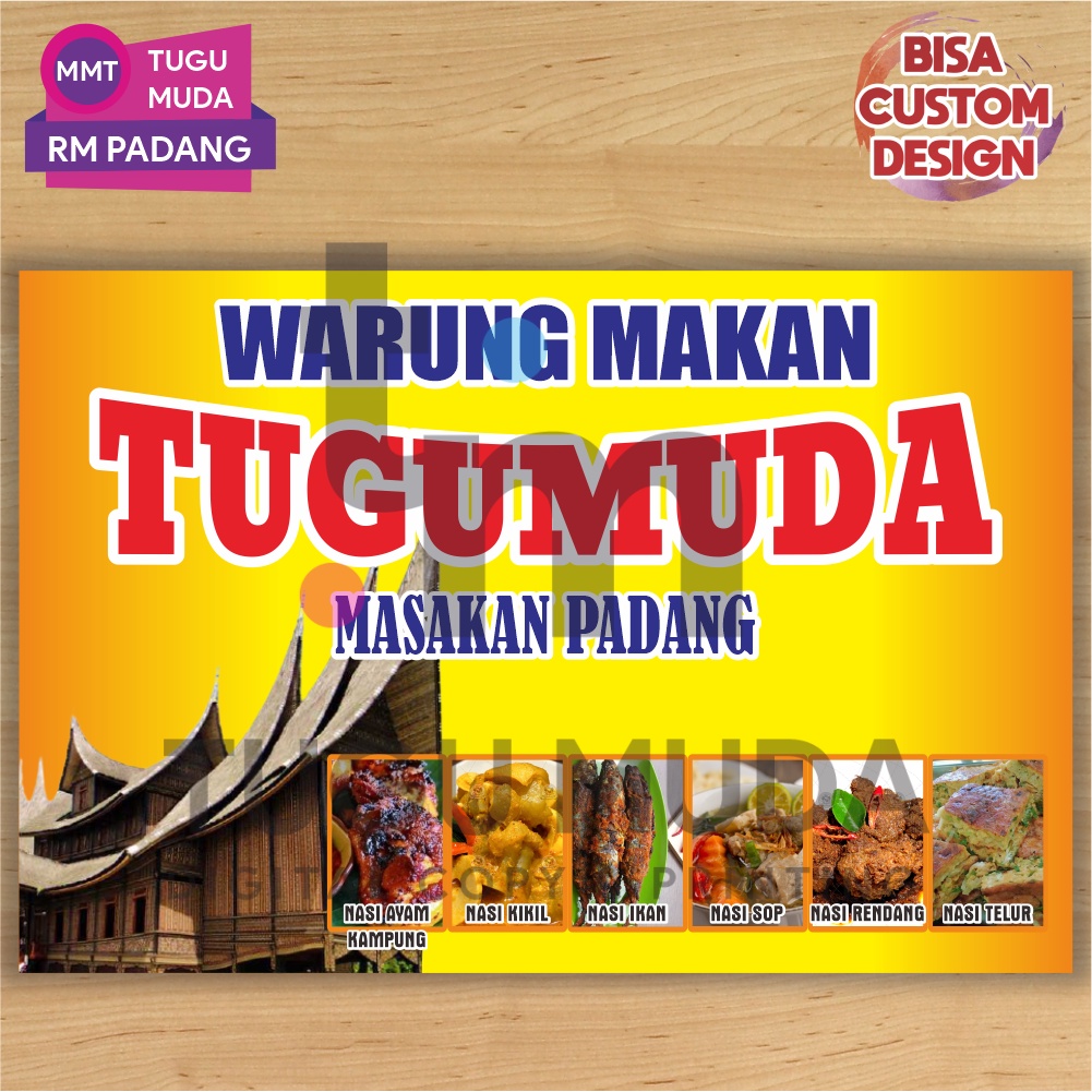 Jual Cetak Spanduk|Banner|MMT - JUAL MASAKAN PADANG-RENDANG-AYAM POP ...