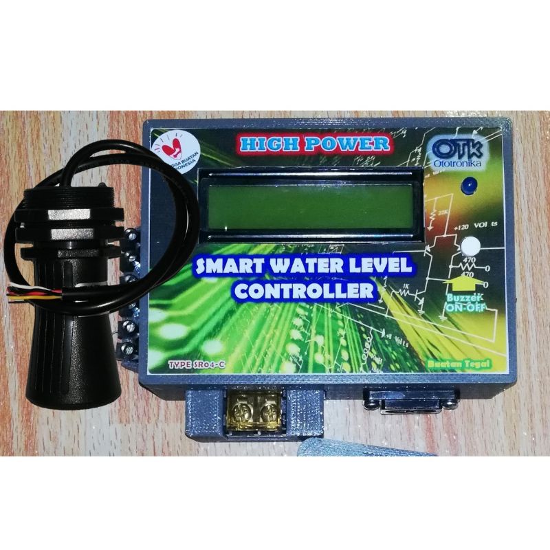 Jual Smart Water Level Controller | Kontrol Tinggi Air Otomatis WLC A01-C Long Range Detection ...