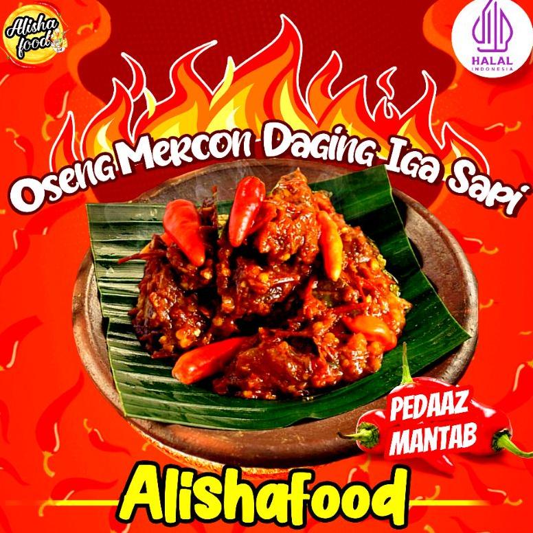 Jual Dijamin Ori>/ SAMBAL / OSENG MERCON DAGING IGA SAPI Xtra HoT ...
