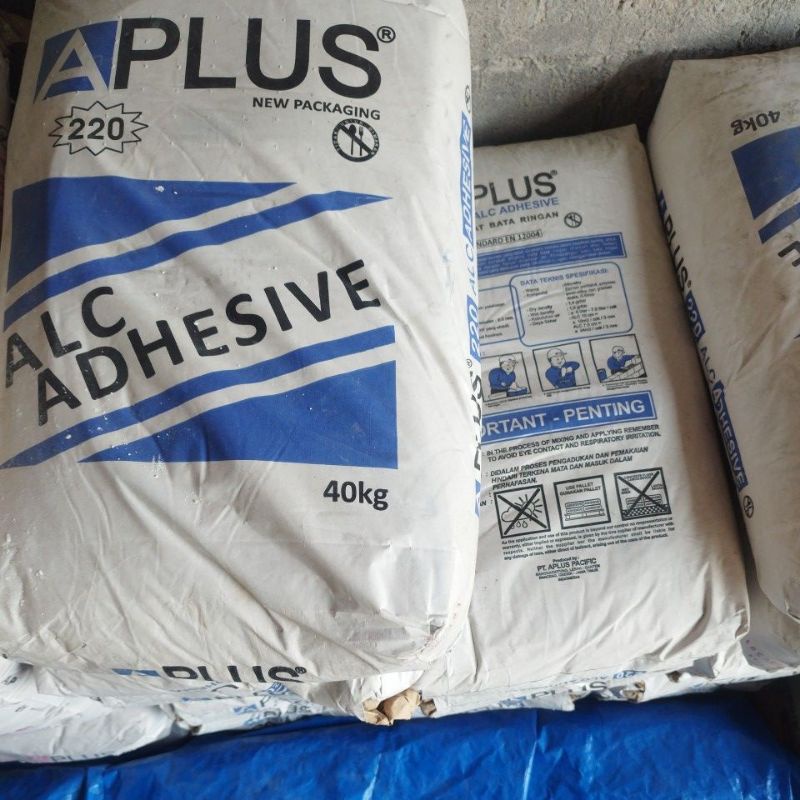 Jual Semen Bata Ringan ALC Aplus Kemasan 1 KG | Shopee Indonesia