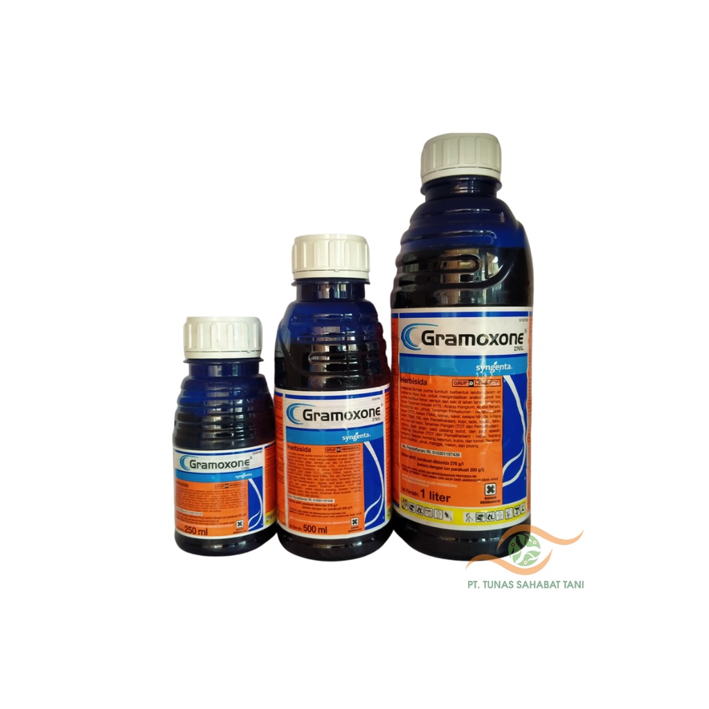 Jual HERBISIDA GRAMOXONE 276 SL KEMASAN 250 ML / 500 ML / 1 LT - Obat ...