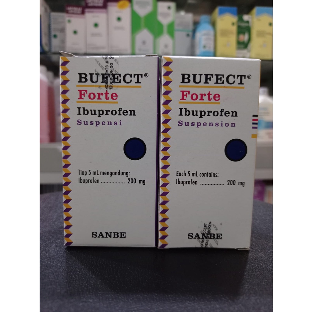 Jual Bufect Suspensi Forte 200mg/5ml 50 ml | Shopee Indonesia