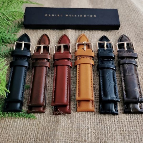 Jual TALI JAM TANGAN KULIT TEBAL DANIEL WELLINGTON//LEATHER STRAP TALI ... Jual TALI JAM TANGAN KULIT TEBAL DANIEL WELLINGTON//LEATHER STRAP TALI ...