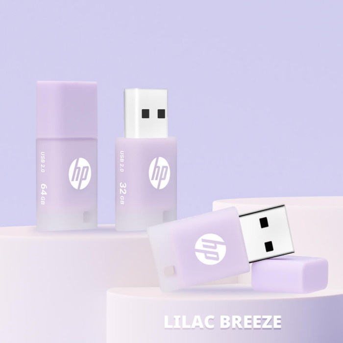 Jual Flashdisk Flash Disk HP v168 16GB 32GB 64GB USB 2.0 Karet Biru ...