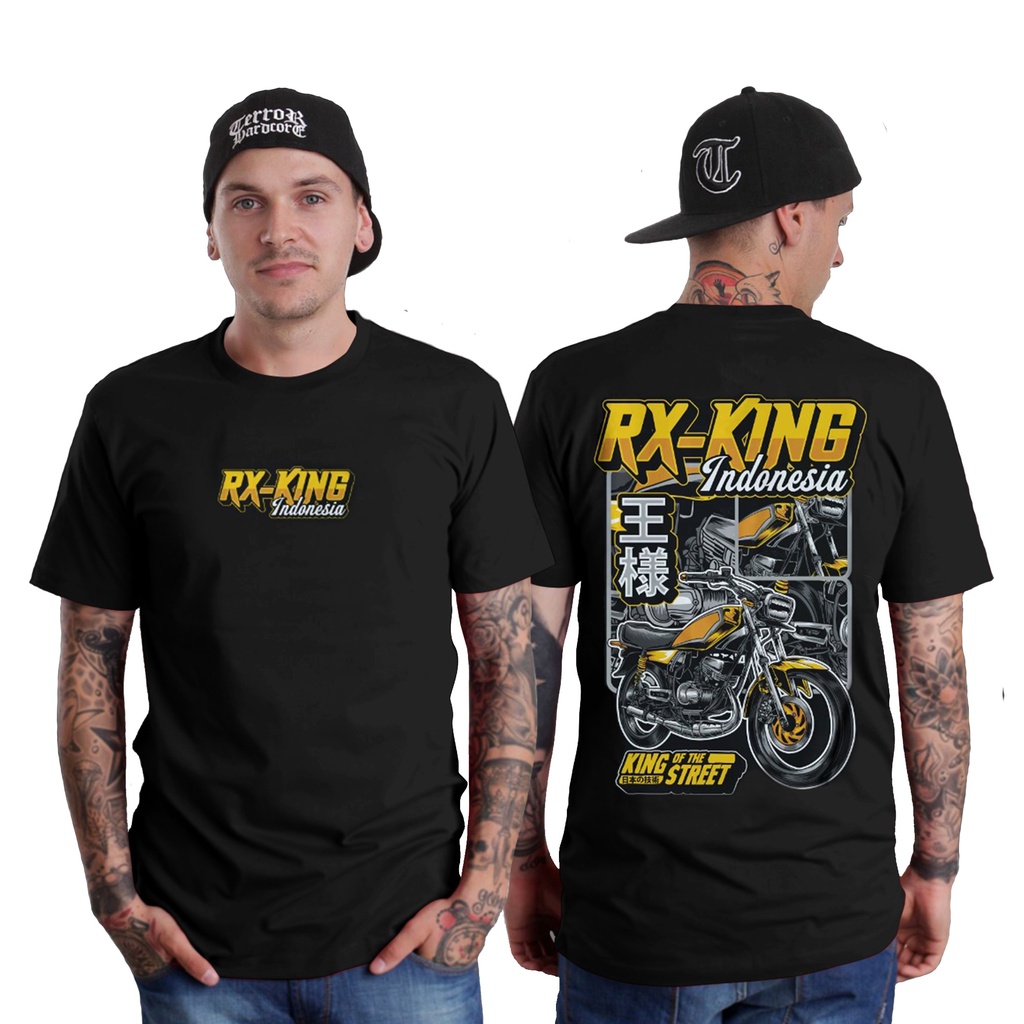 Jual KAOS DISTRO MOTOR YAMAHA RX-KING BAHAN POLYCOTTON SABLON RUBBER ... Jual KAOS DISTRO MOTOR YAMAHA RX-KING BAHAN POLYCOTTON SABLON RUBBER ...