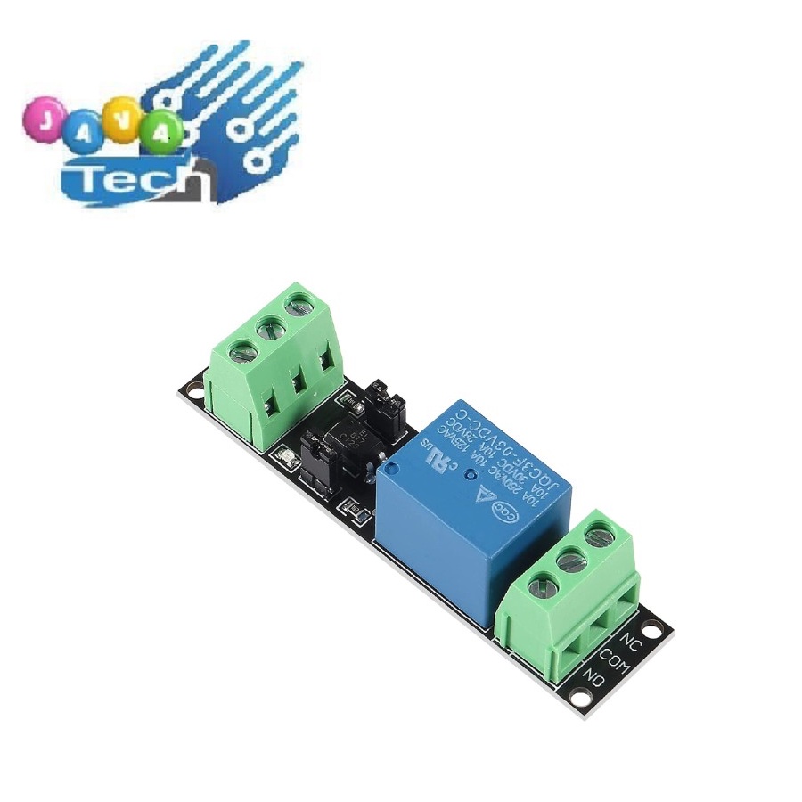 Jual Modul Relay 1 Channel DC 3V Optocoupler Active High | Shopee Indonesia