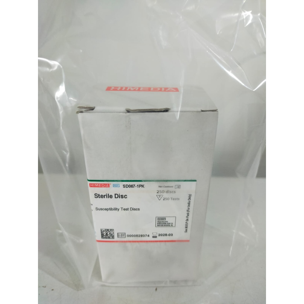 Jual Sterile Discs/ Blank Disc sterile 6mm | Shopee Indonesia